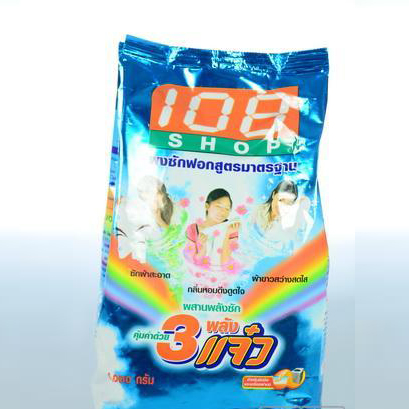 ผงซักฟอก 108 Shop 1000 กรัม